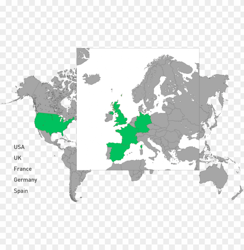 Free download | HD PNG data centres location map map of greater europe ...