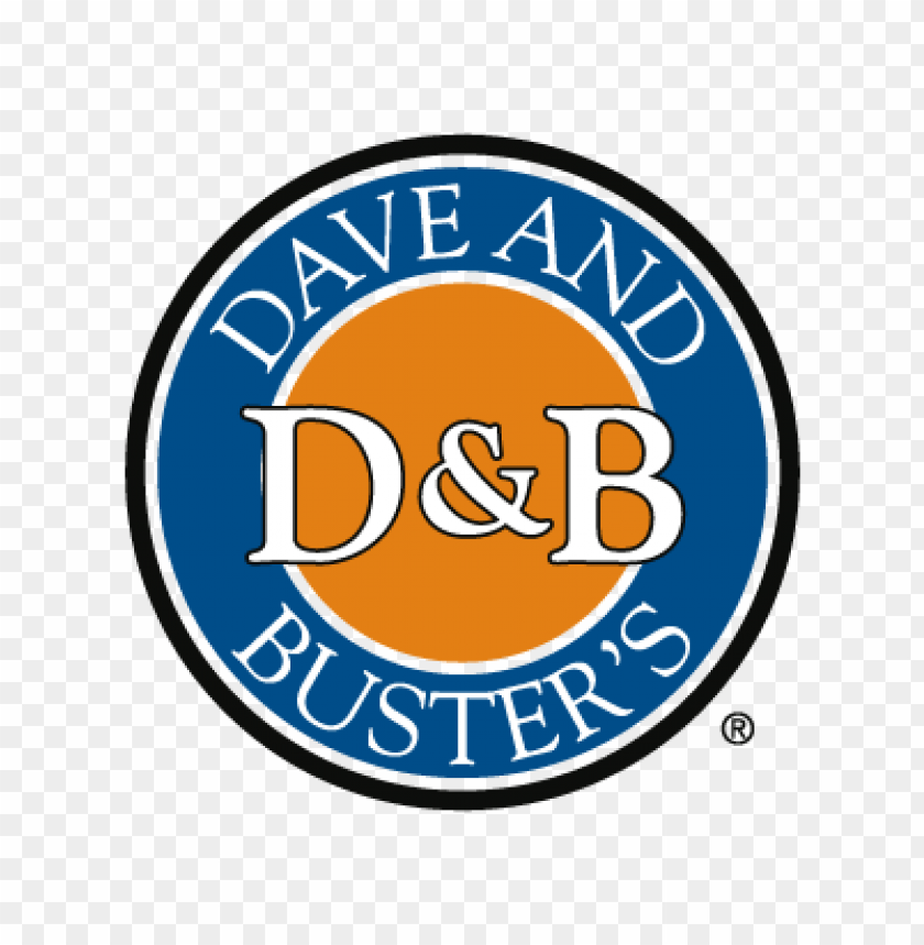 Free download | HD PNG dave and busters vector logo | TOPpng