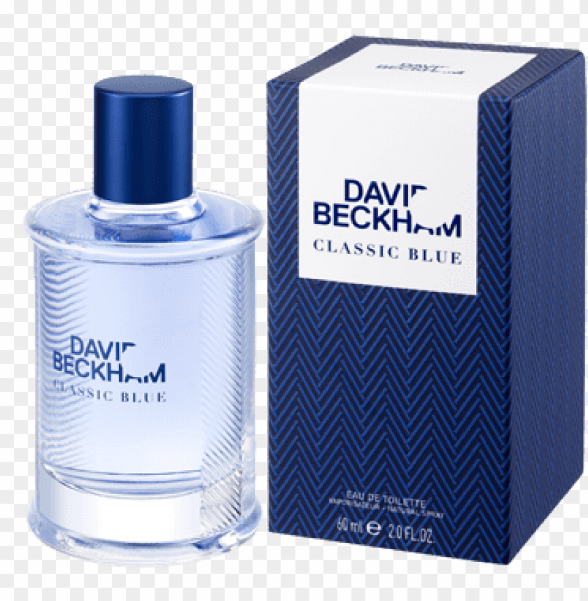 Free download | HD PNG david beckham classic blue for men new perfume ...