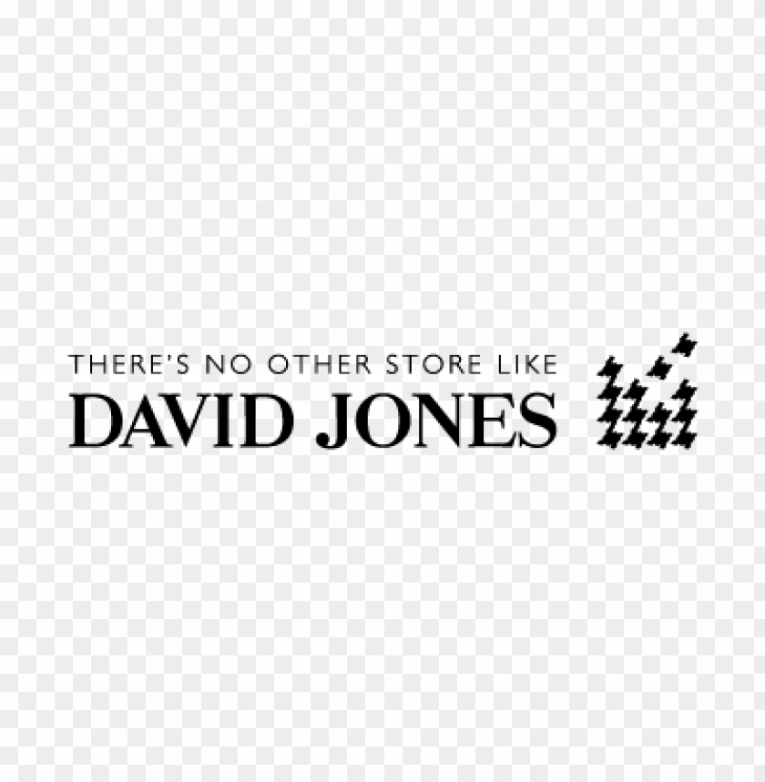 Free download | HD PNG david jones vector logo | TOPpng