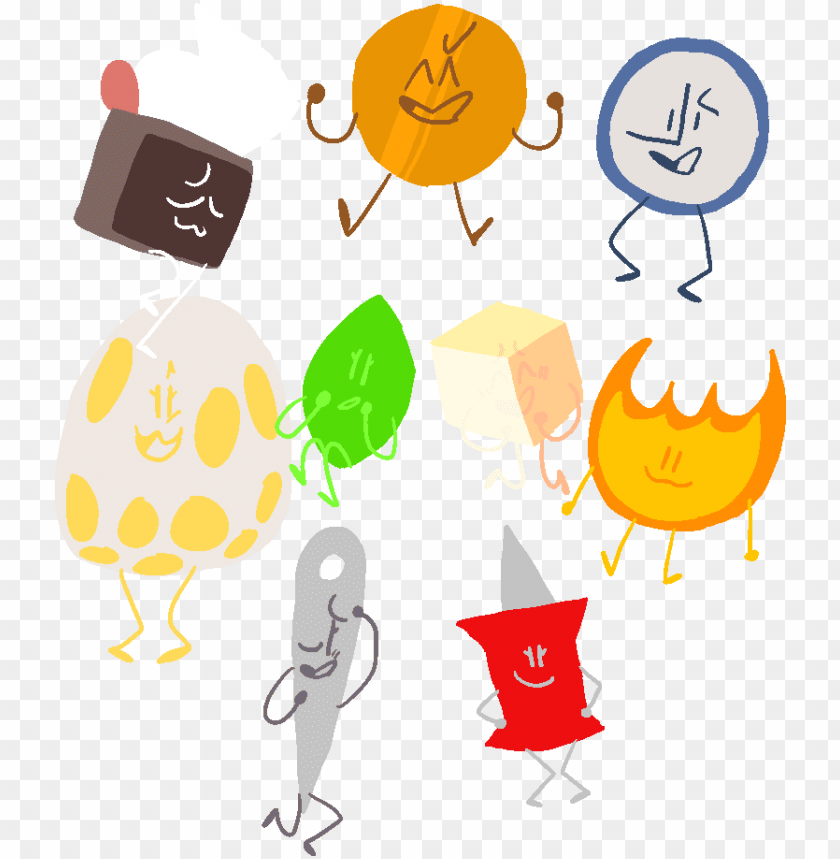 Free download | HD PNG day 7 of objectober team cake coiny firey needle ...