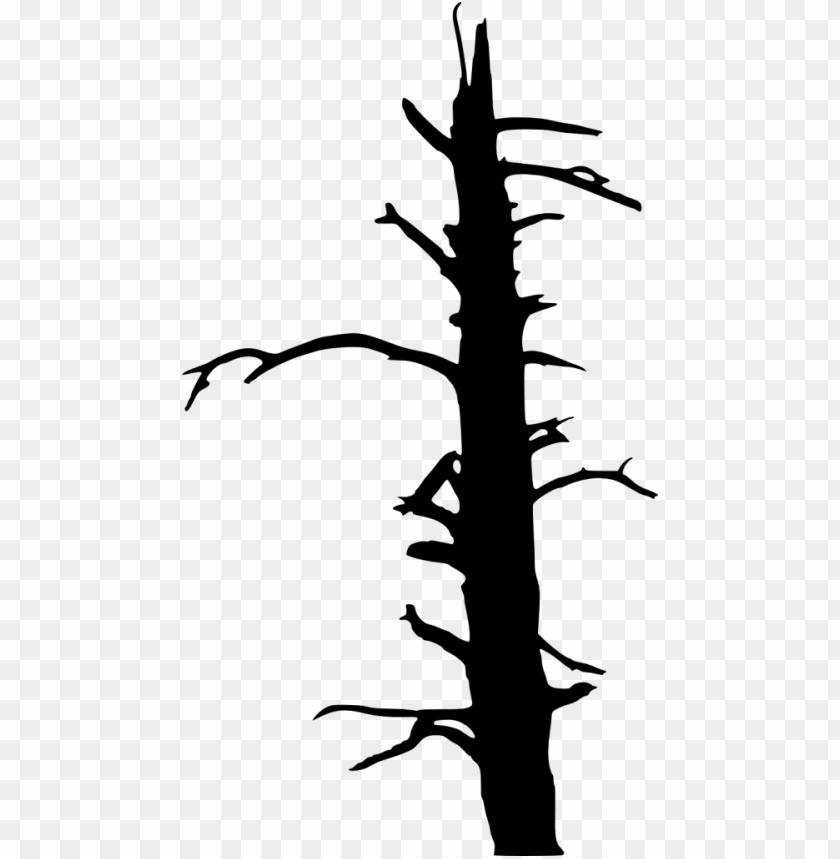 Free download | HD PNG Transparent dead tree silhouette PNG Image - ID ...