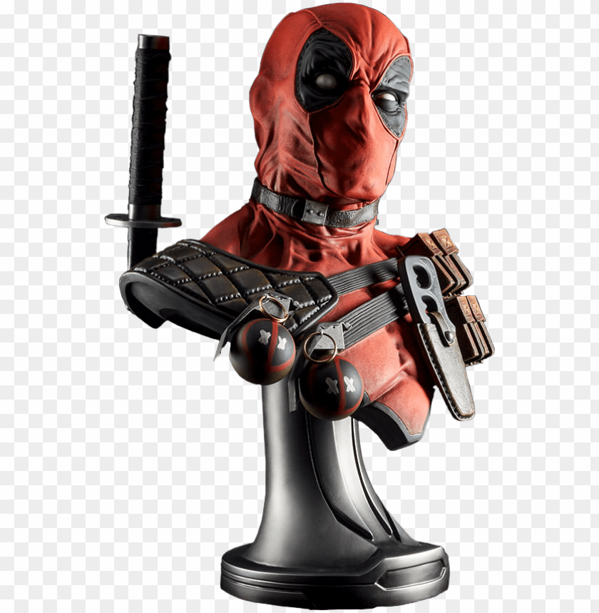 Free download | HD PNG deadpool deadpool bust PNG transparent with ...