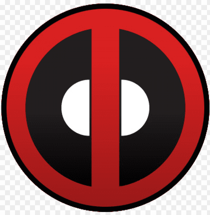 Free download | HD PNG deadpool logo icon deadpool logo design ...