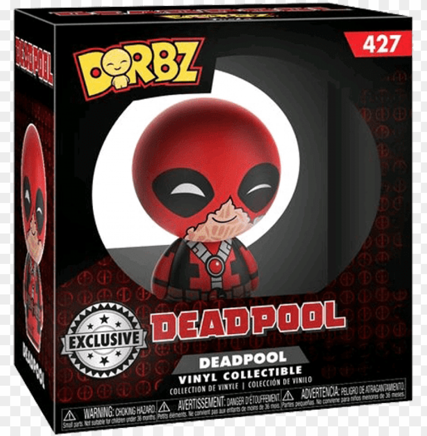 Free download | HD PNG deadpool torn mask us exclusive dorbz dorbz ...