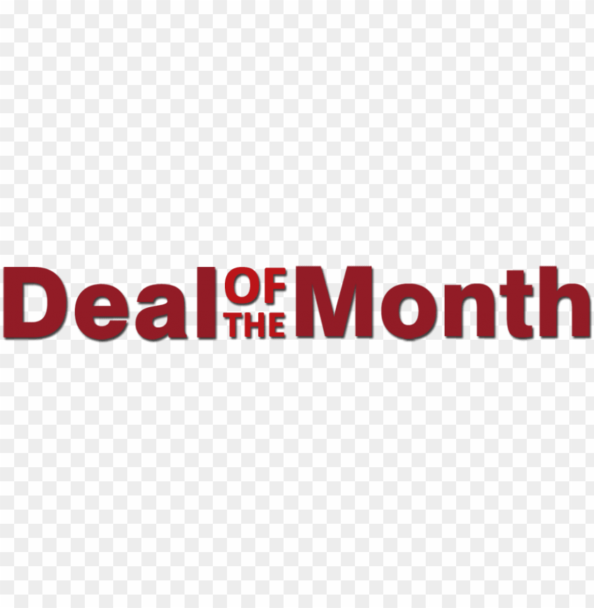 Free download | HD PNG deal of the month image icon free deal of the ...
