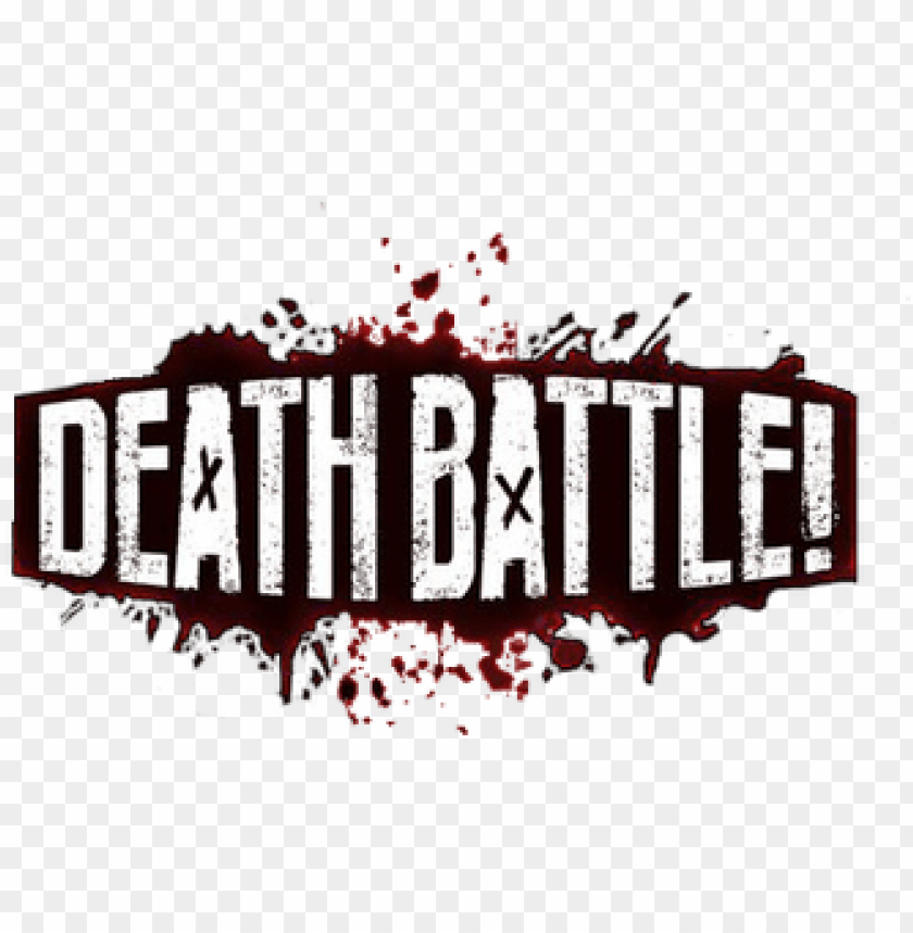 Free download | HD PNG death battle logo 2017 graphic desi PNG ...