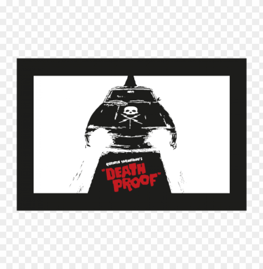 Free download | HD PNG death proof vector logo | TOPpng