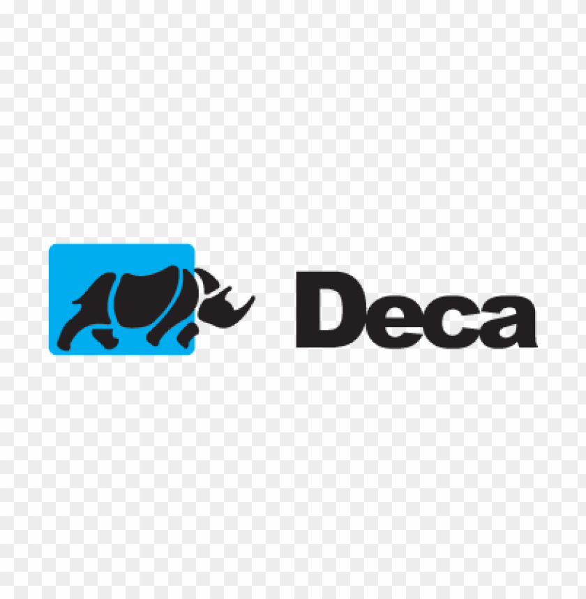 Free download | HD PNG deca logo vector free download | TOPpng