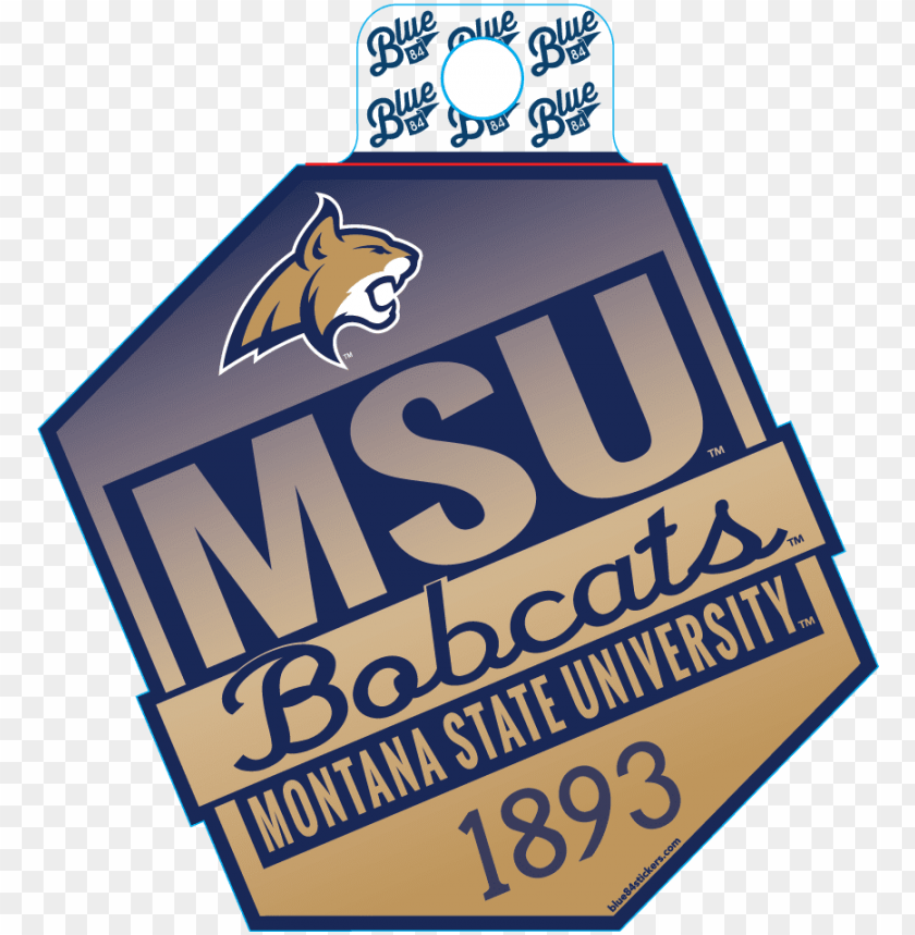 Free download | HD PNG decal msu bobcats illustratio PNG transparent ...