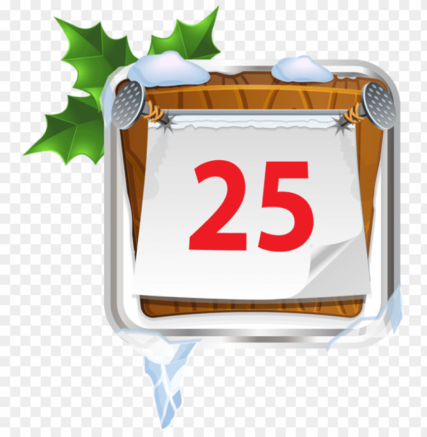 Free download | HD PNG december 25 christmas sign PNG Images 41536 | TOPpng