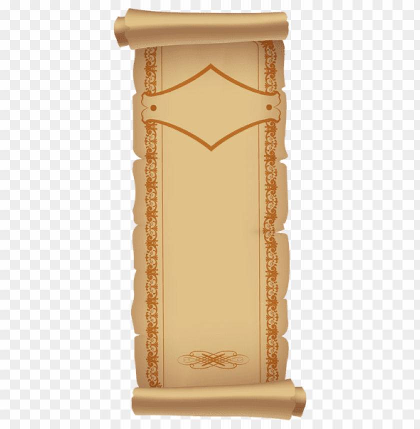 Free download | HD PNG deco ancient scrolled paper clipart png photo ...