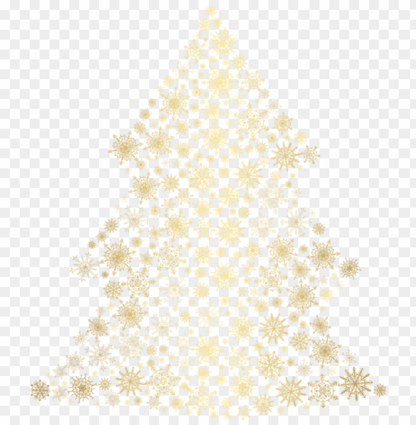 Free download | HD PNG decoratiive snowflake christmas tree PNG Images ...
