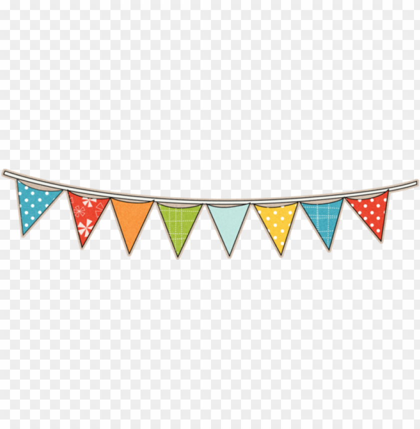 Free download | HD PNG multi color pennant banner with patterns png png ...