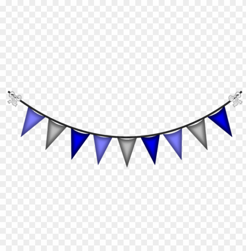 Free download | HD PNG blue and white pennant banner png png images ...