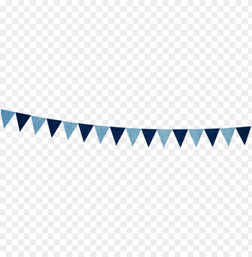 Free download | HD PNG blue fabric pennant banner png png images ...