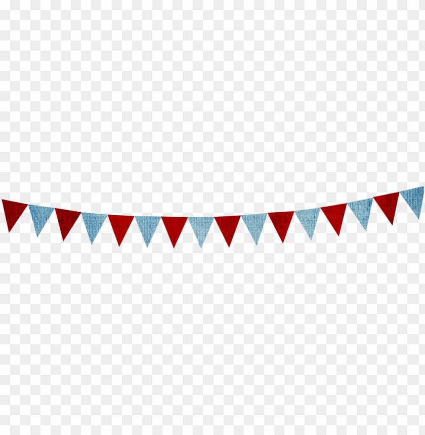 Free download | HD PNG red and blue striped pennant banner png png ...