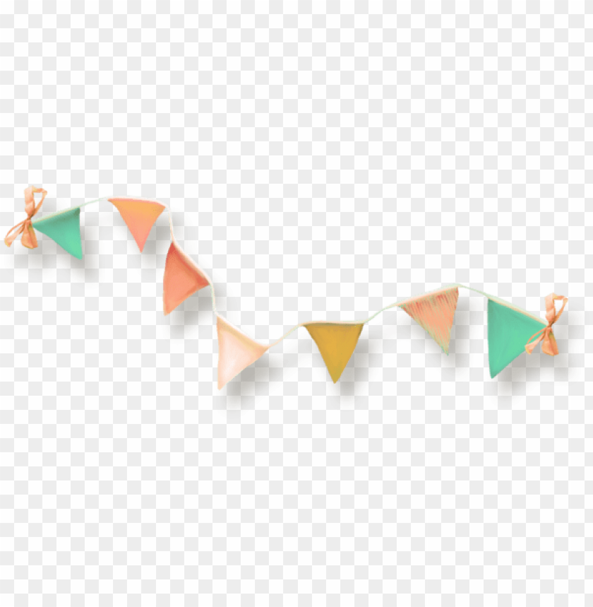 Free download | HD PNG orange and green pennant banner png png images ...