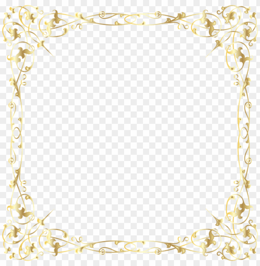 Free download | HD PNG decorative border clipart png photo - 46157 | TOPpng