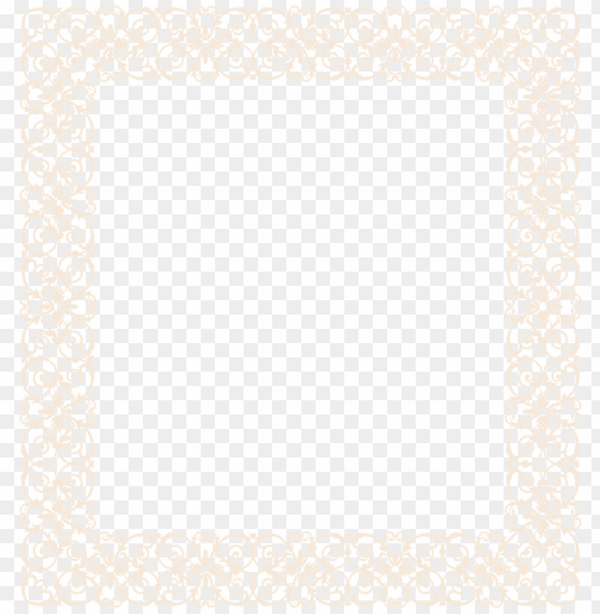Free download | HD PNG decorative border frame clipart png photo ...