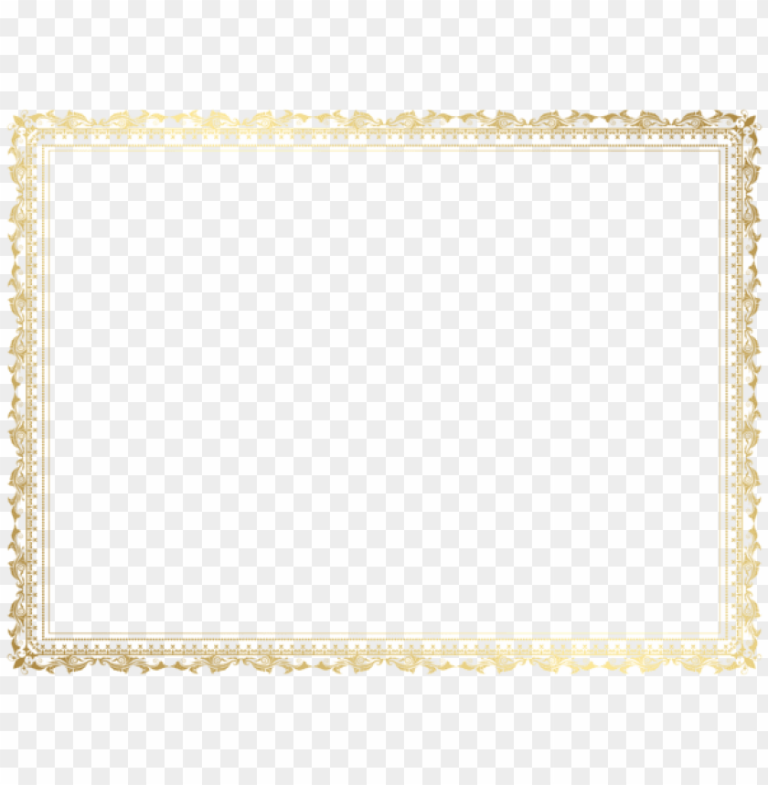 Free download | HD PNG decorative border frame clipart png photo ...