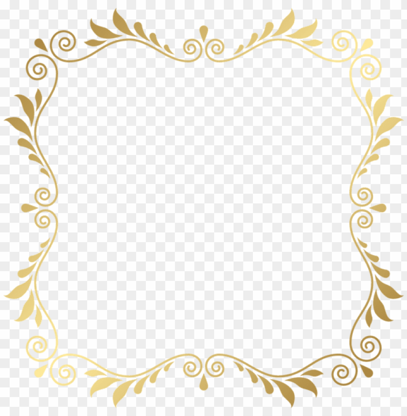 Free download | HD PNG decorative frame border transparent clipart png ...