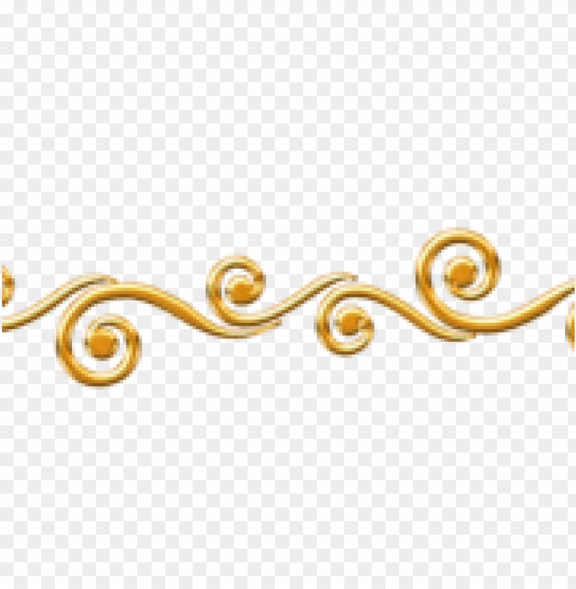 Free download | HD PNG decorative gold line png PNG transparent with ...