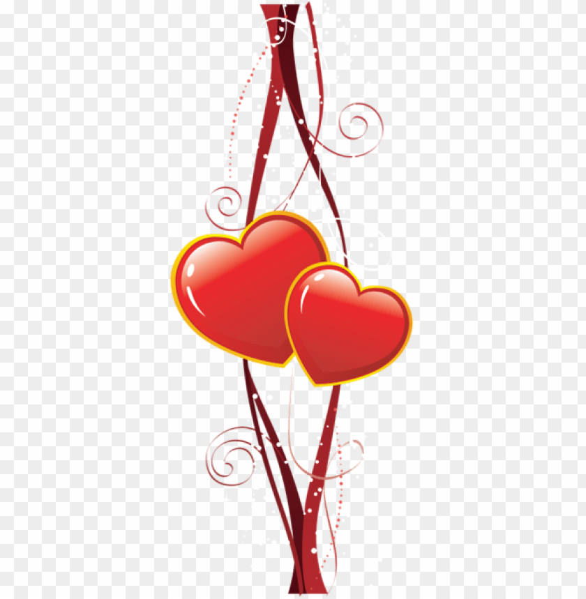 Decorative Hearts Element cutout PNG & clipart images | TOPpng