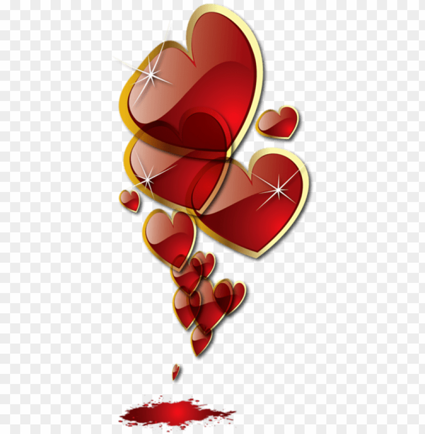 Free download | HD PNG decorative heartselements png - Free PNG Images ...