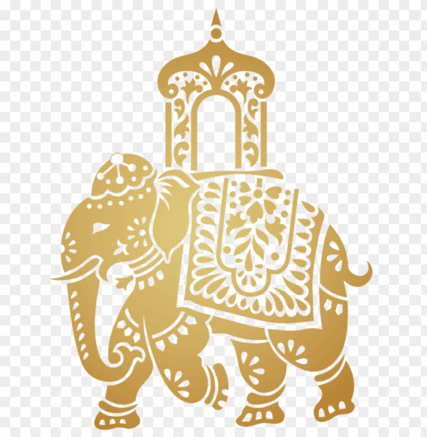Free download | HD PNG decorative indian elephant transparent clipart ...