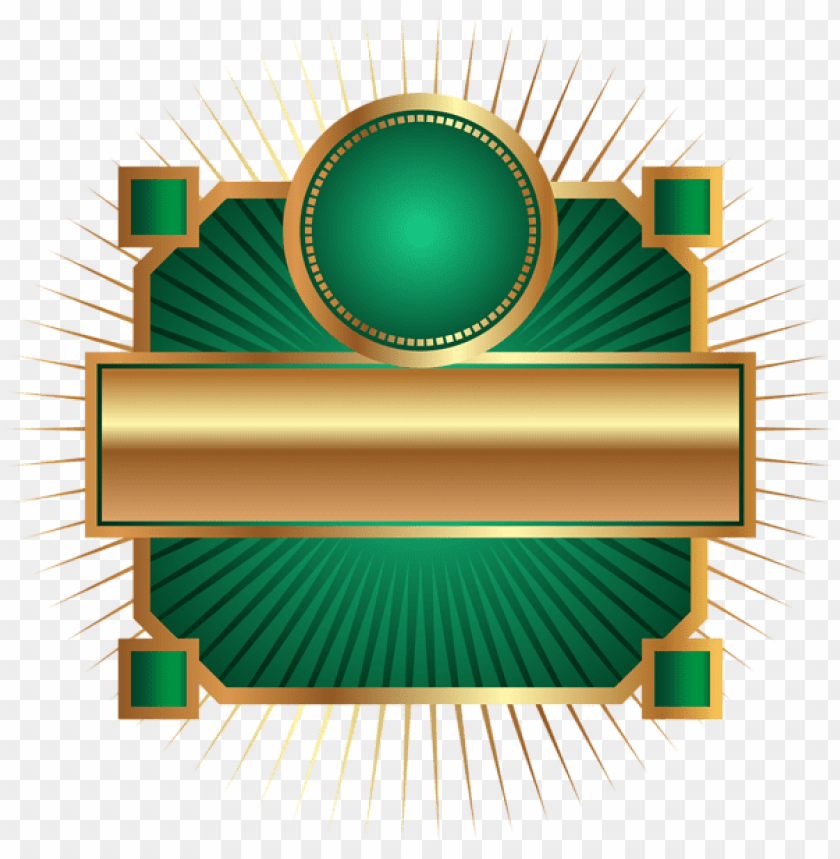 Free download | HD PNG decorative label green clipart png photo - 50981 ...