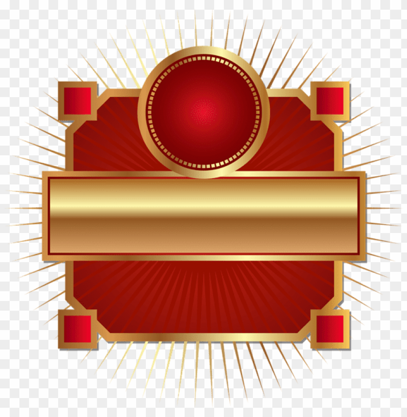 Free download | HD PNG decorative label red clipart png photo - 50970 ...