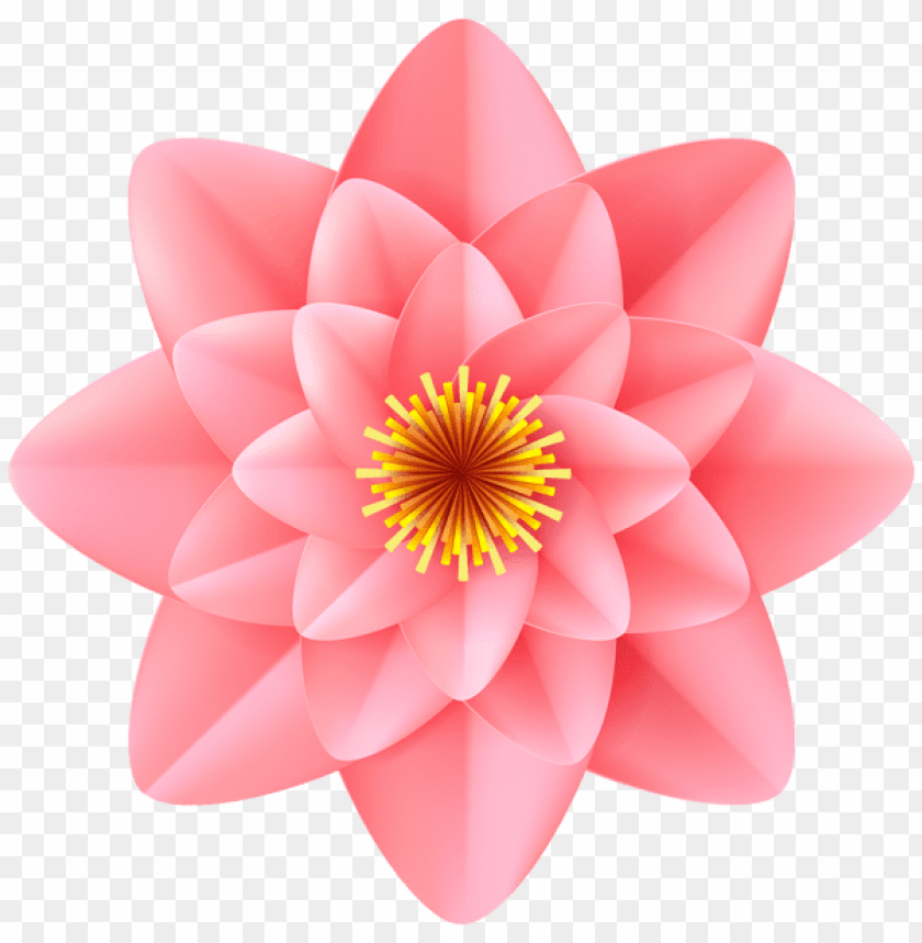 Free download | HD PNG PNG image of decorative pink flower transparent ...