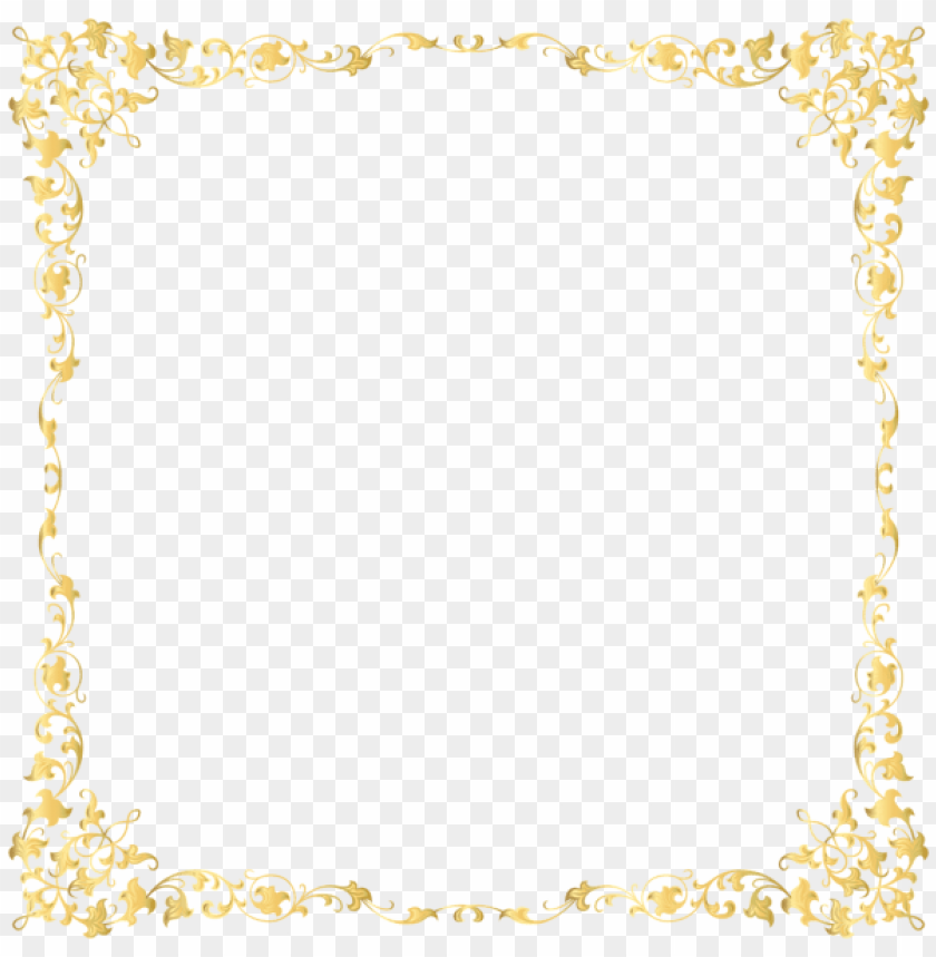 Free download | HD PNG decorative transparent border clipart png photo ...