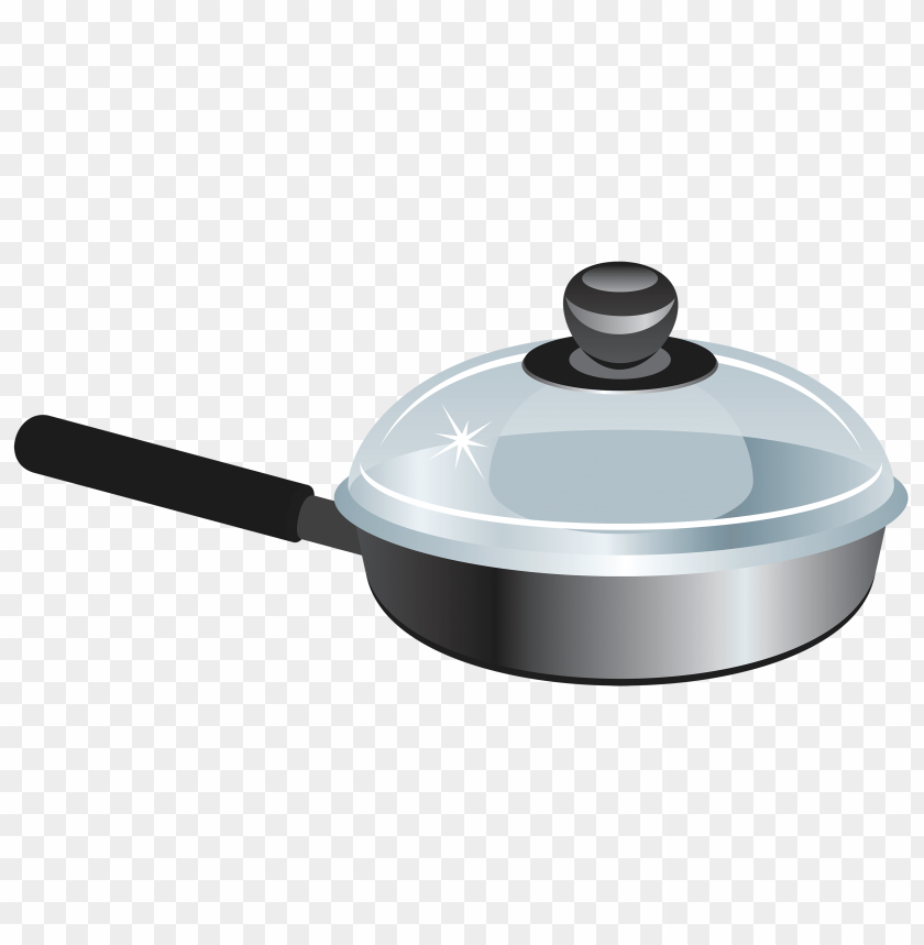 Free download | HD PNG deep frying pan transparent clipart png photo ...