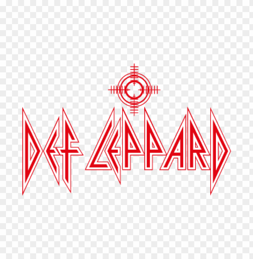 Free download | HD PNG def leppard eps vector logo | TOPpng