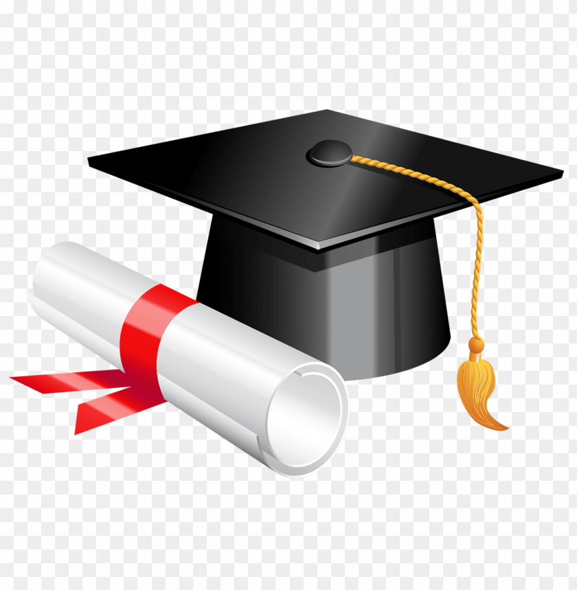 Free download | HD PNG graduation cap with scroll diploma png clipart ...
