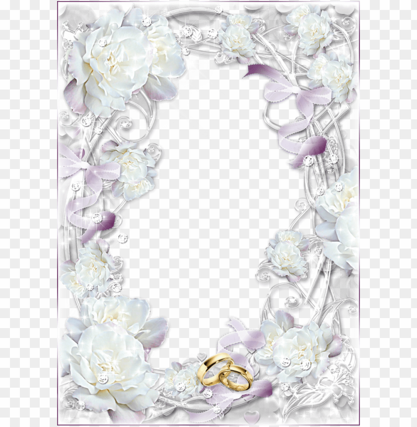 Free download | HD PNG delicate transparent wedding photo frame ...