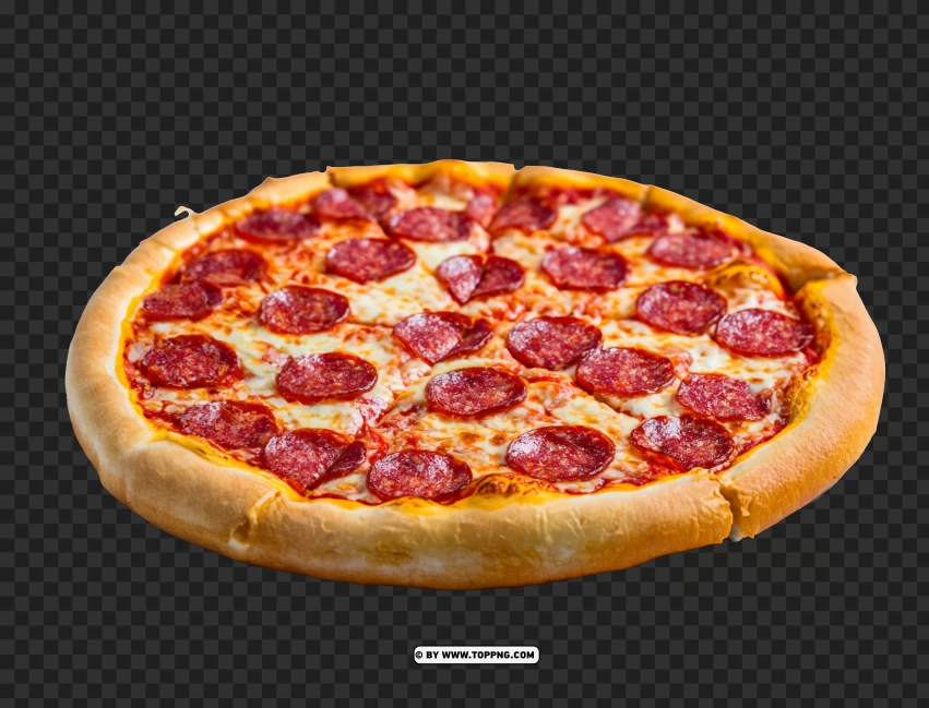 Free download | HD PNG delicious pepperoni pizza with italian garlic ...