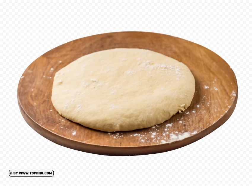Free download | HD PNG delicious pizza dough on a rustic plate ...