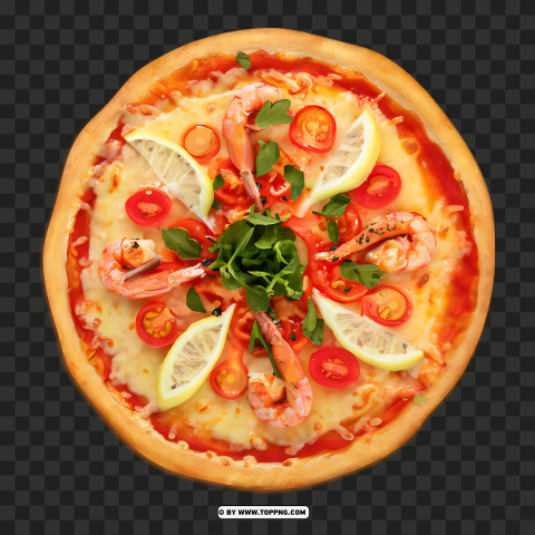 Free download | HD PNG delightful seafood pizza image png - Image ID ...