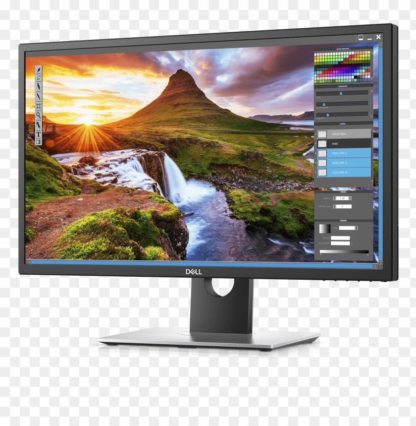 Free download | HD PNG dell computer monitor png PNG transparent with ...