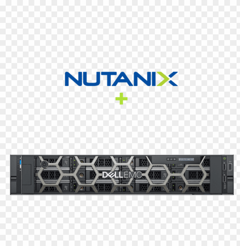 Free download | HD PNG dell emc poweredge r740xd nutanix cluster PNG ...