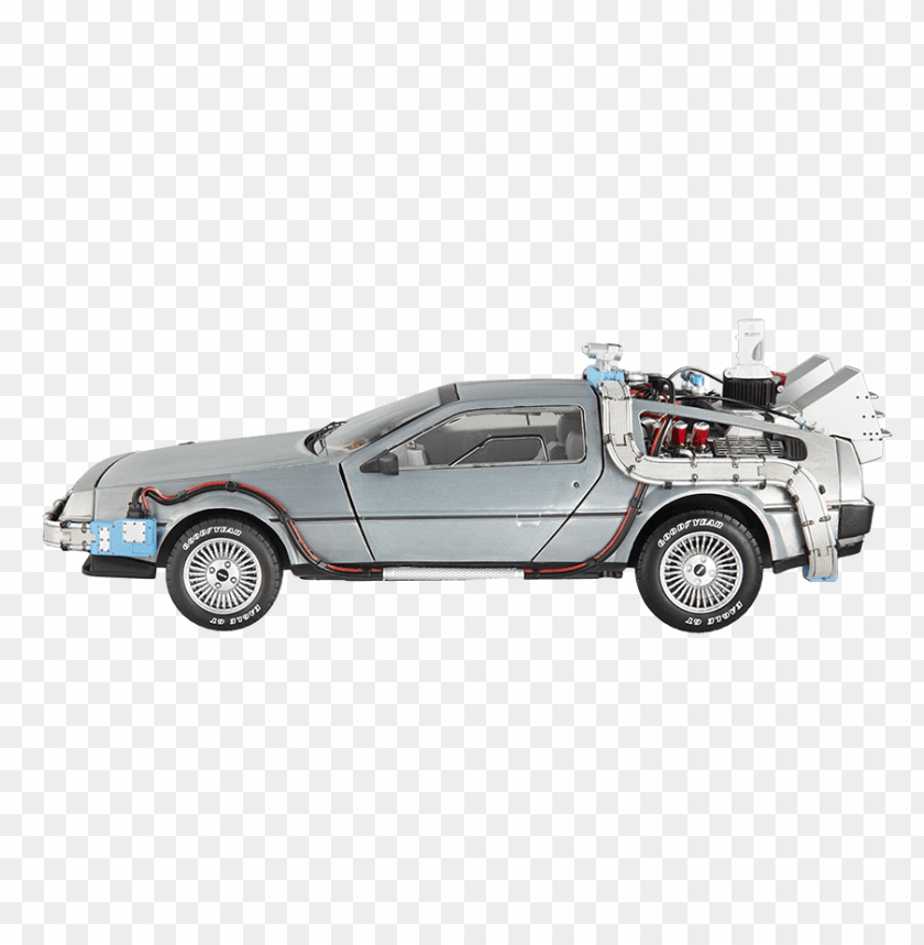 Free download | HD PNG Transparent PNG image Of silver delorean dmc 12 ...