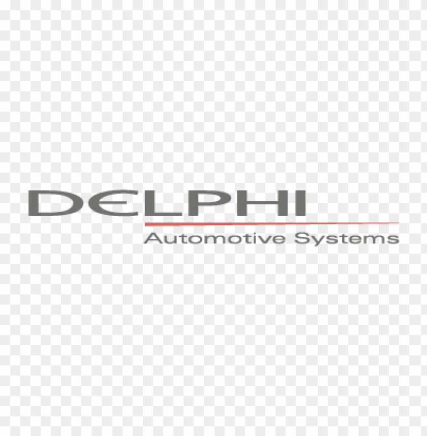 Free download | HD PNG delphi auto vector logo | TOPpng