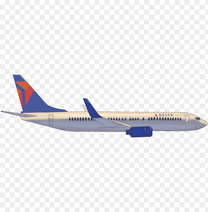 Free download | HD PNG delta airplane PNG transparent with Clear ...