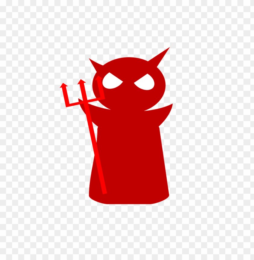 Free download | HD PNG simple red demon silhouette png clipart png ...