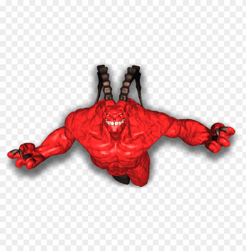 Free download | HD PNG muscular red demon with claws png clipart png ...