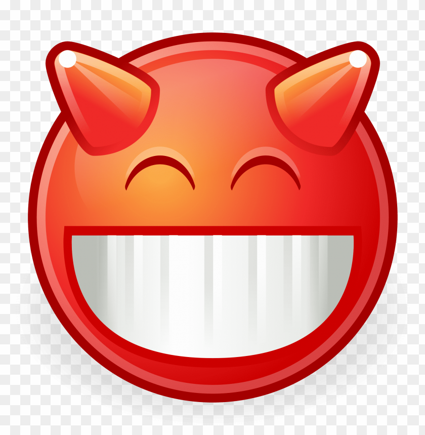 Free download | HD PNG smiling devil face emoji png clipart png photo ...