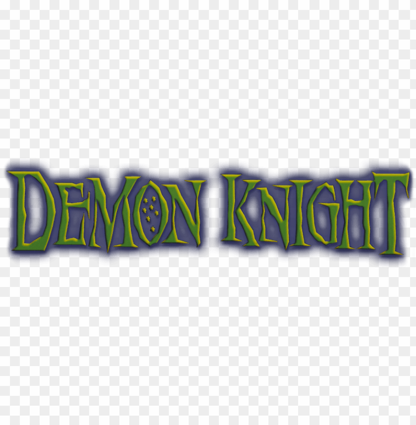 Free download | HD PNG demon knight image demon knight movie logo PNG ...